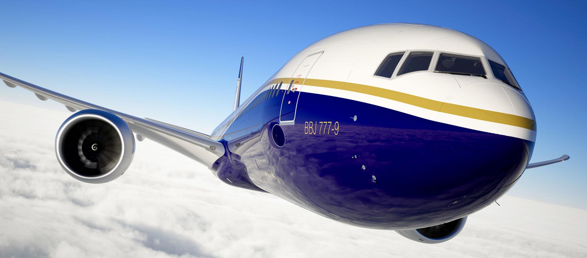 BBJ Intros Newest Bizliner, the BBJ 777X | Business Jet Traveler