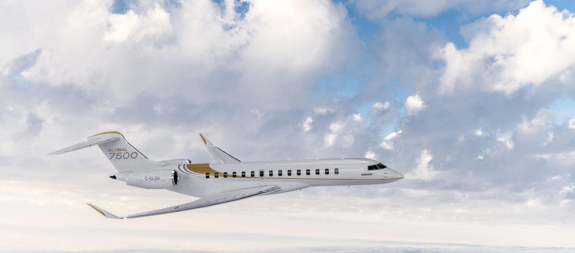 Bombardier’s Global 7500 Gets Safety Nod In Europe | Business Jet Traveler