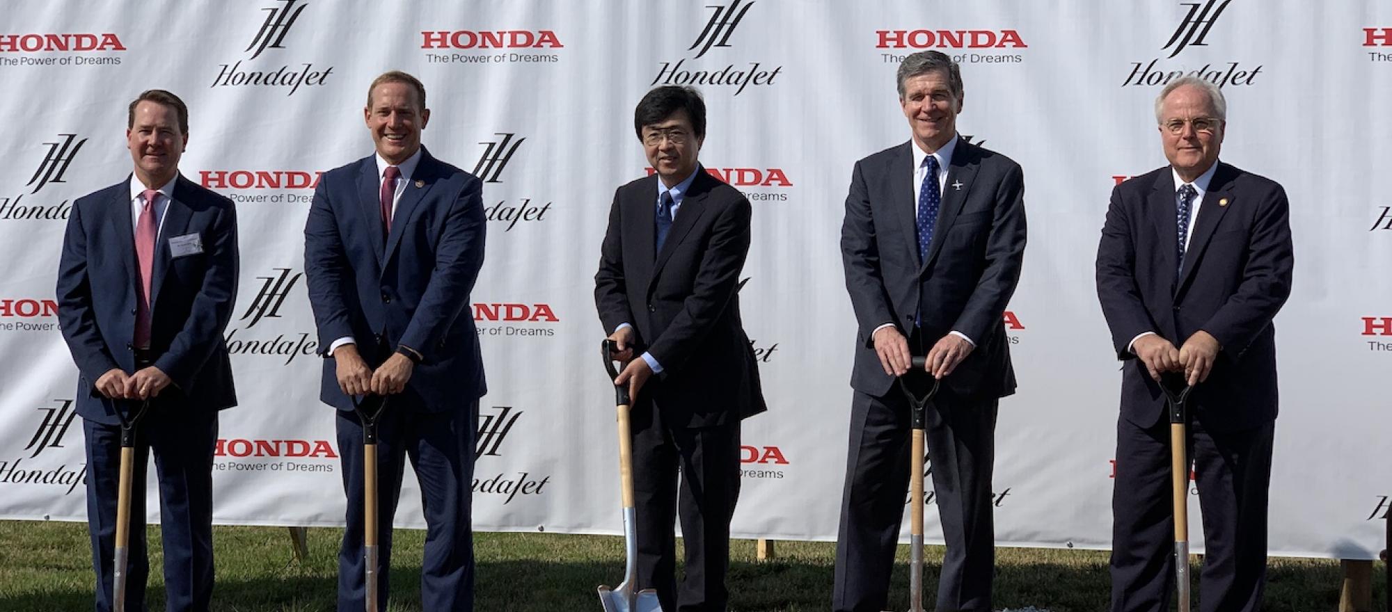 Honda Aircraft Invests In Tar Heel State | Business Jet Traveler