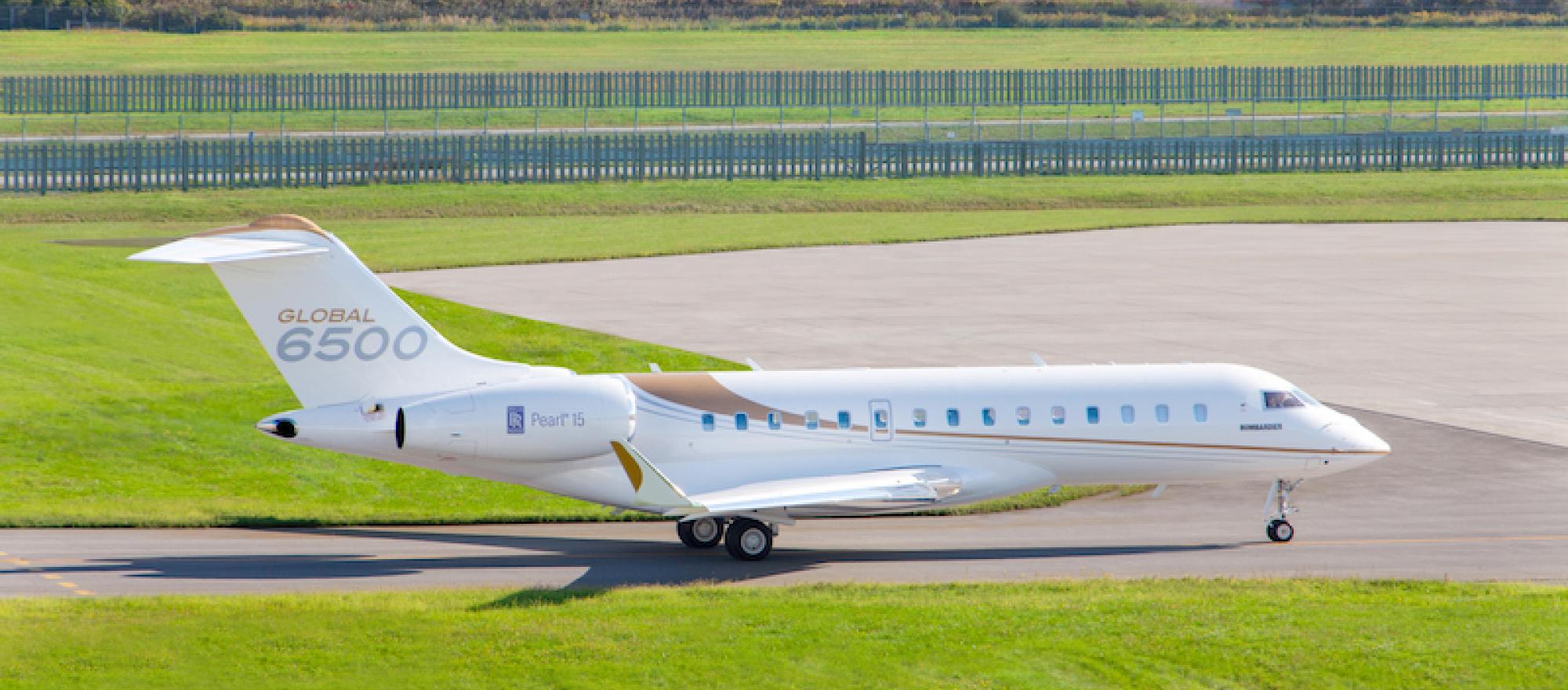 Bombardier's Global 6500 Enters Service | Business Jet Traveler