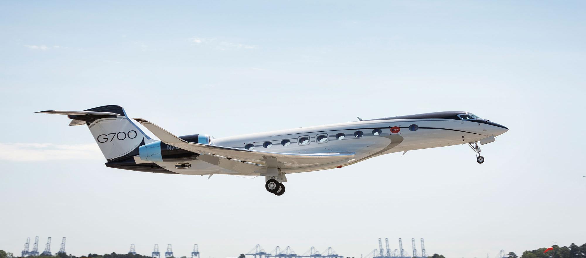 Gulfstream Now Flight Testing Three G700s | Business Jet Traveler
