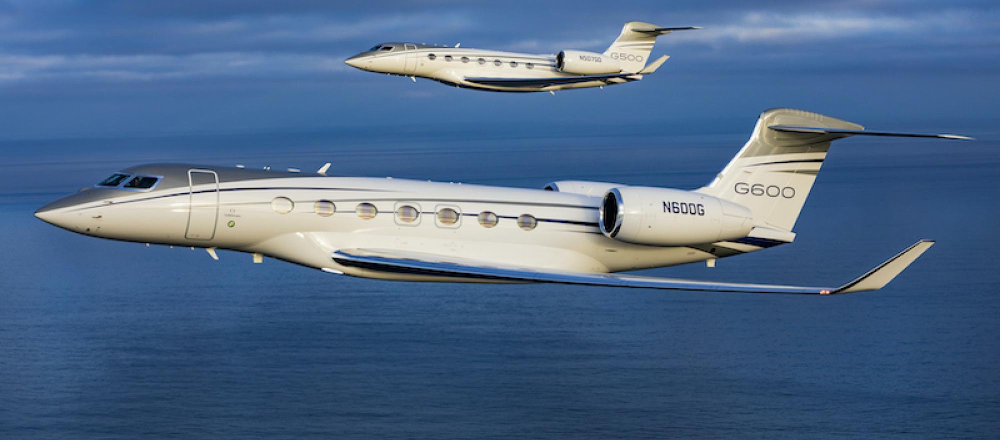 Gulfstream Increases Ranges of G500, G600 | Business Jet Traveler