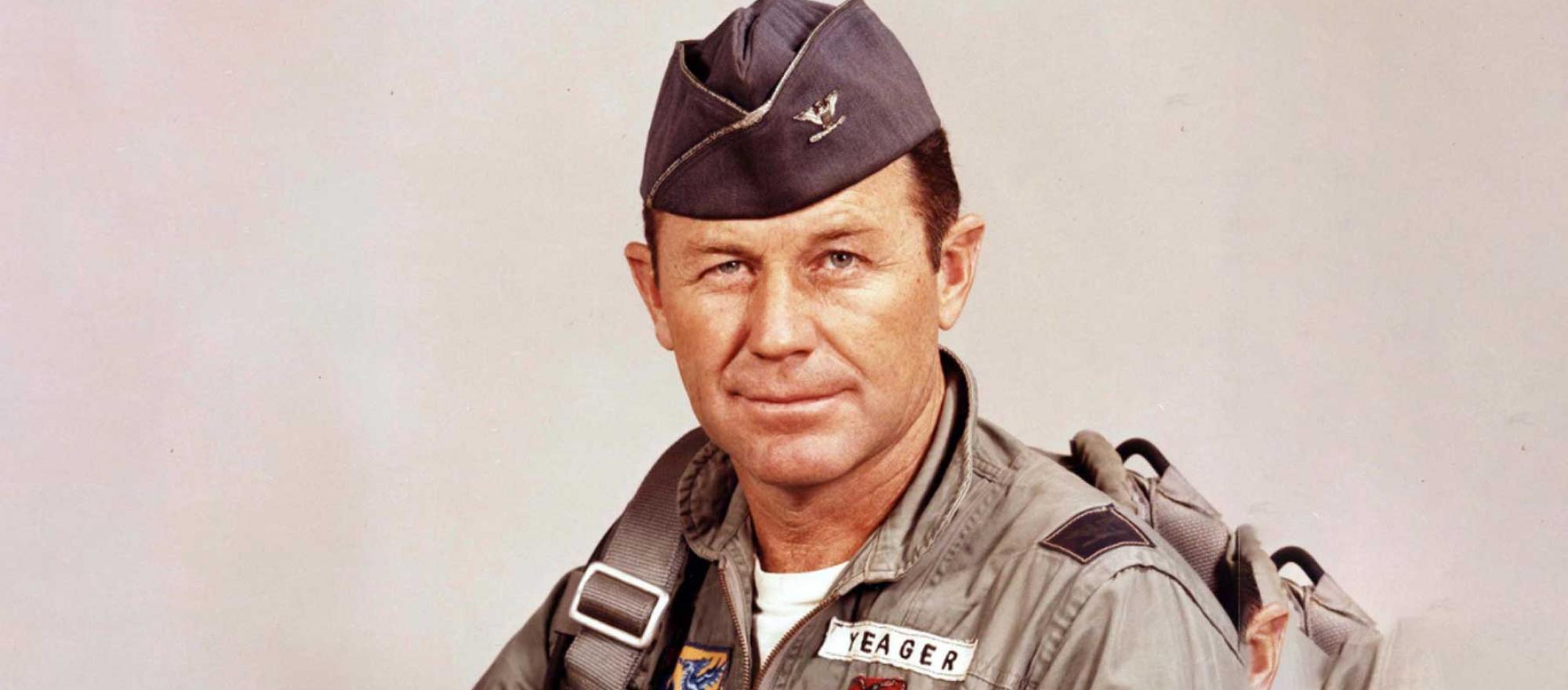 Chuck Yeager, Pilot Who Broke Sound Barrier, Flies West | Business Jet ...