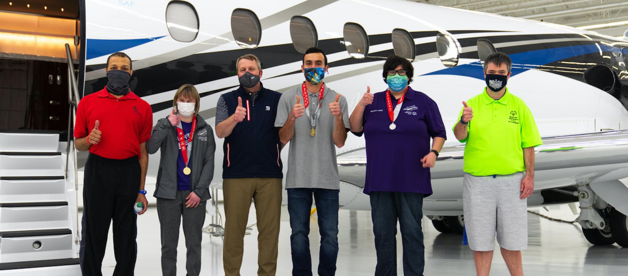 Textron Aviation Revives Special Olympics Airlift | Business Jet Traveler
