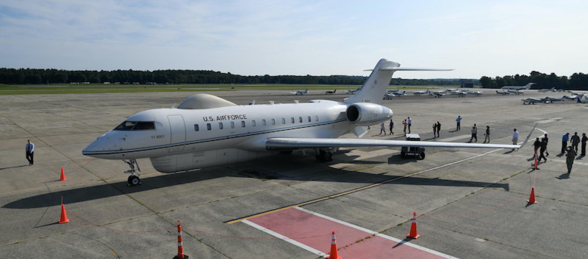 U.S. Air Force Acquiring Global 6000s for Battlefield Ops | Business ...