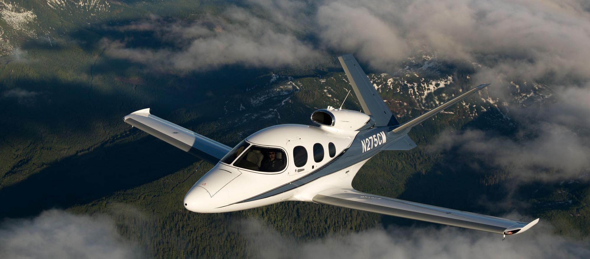 The Vision Jet Gets Another Upgrade | Business Jet Traveler
