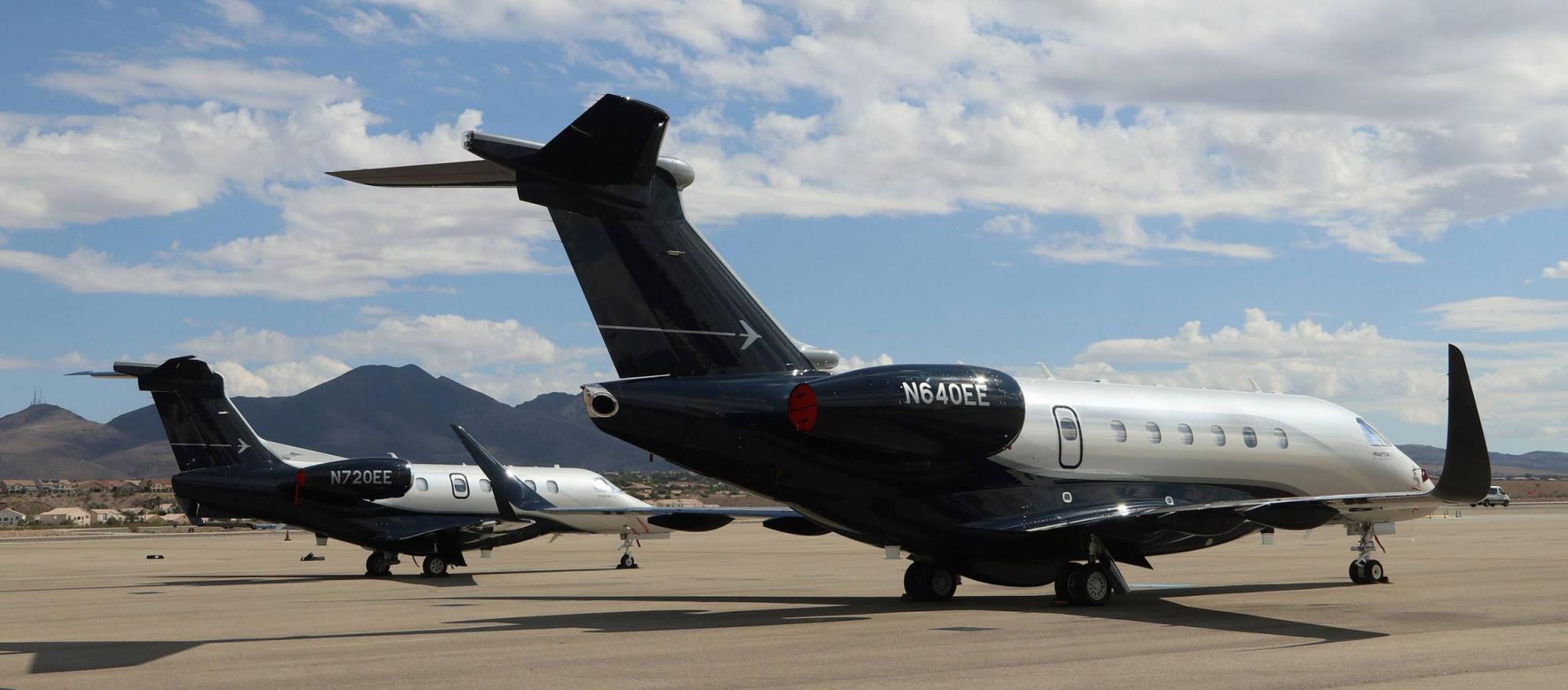 Embraer Goes Full Throttle on Cutting Carbon Emissions | Business Jet ...