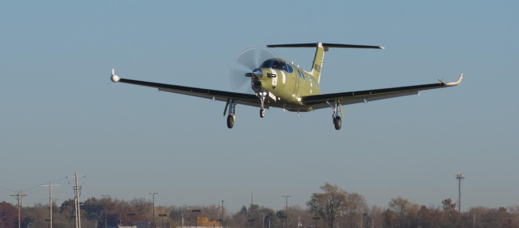Beechcraft Denali Completes First Flight | Business Jet Traveler