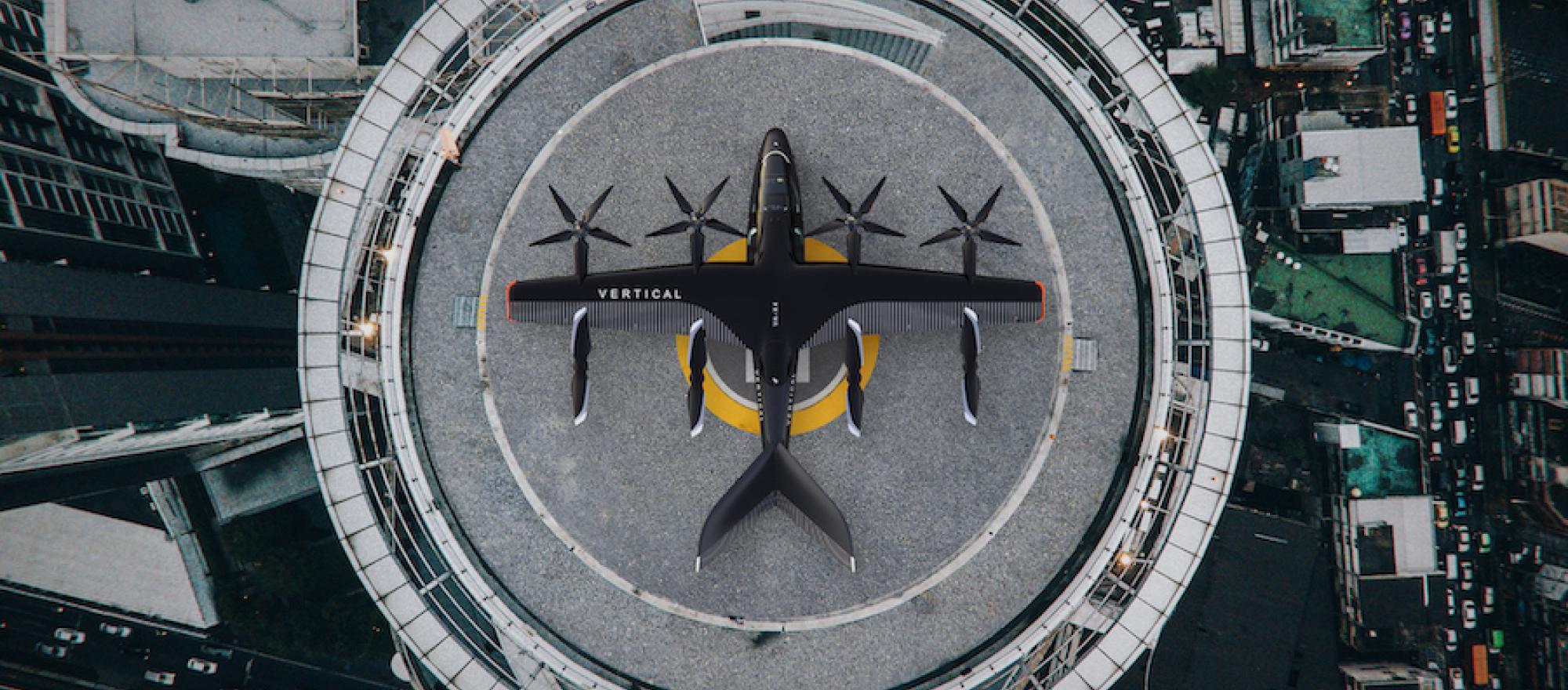 Vertical Aerospace Makes $300M Wall Street Takeoff | Business Jet Traveler