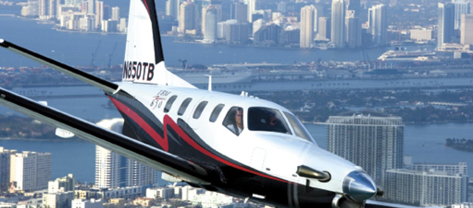 Socata's TBM 850 | Business Jet Traveler