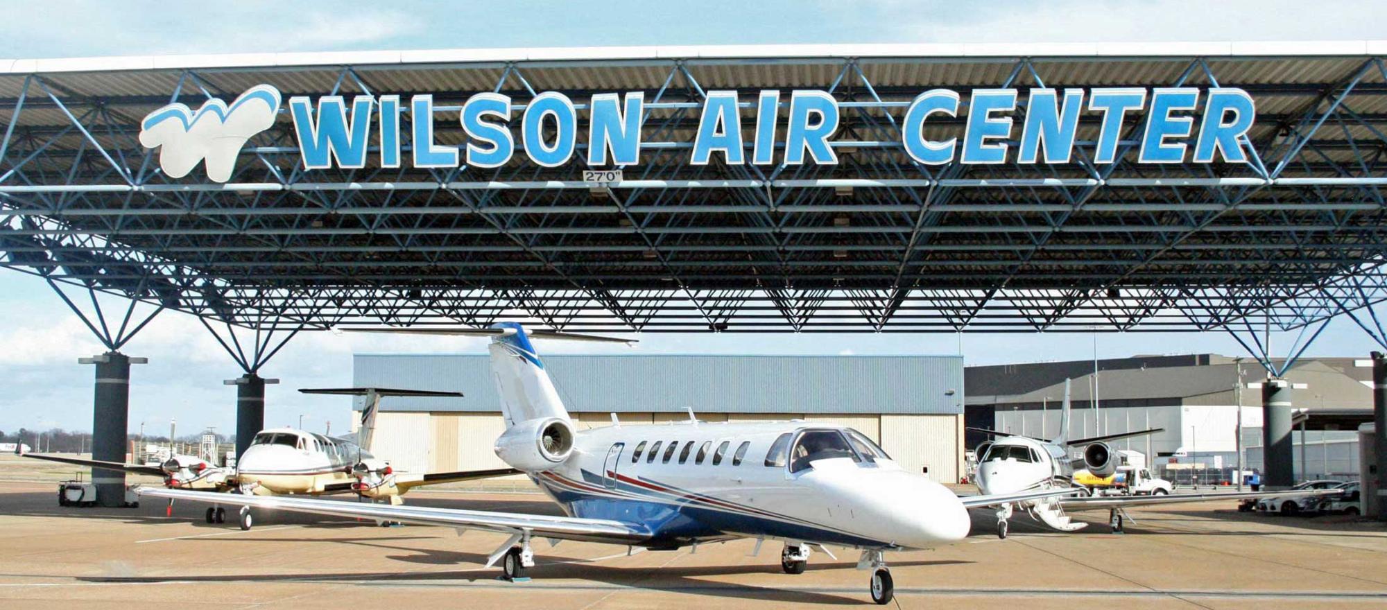 Wilson Air Center | Business Jet Traveler