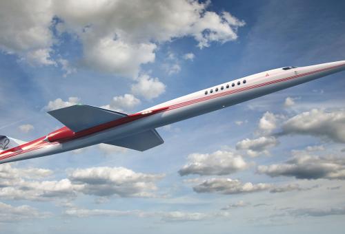 Aerion Expects to Fly First Supersonic Business Jet by 2023 | Business ...