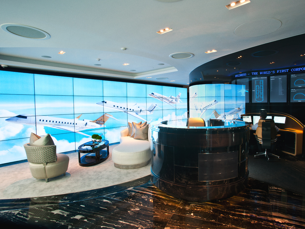 Bizjet Showroom Opens in London | Business Jet Traveler