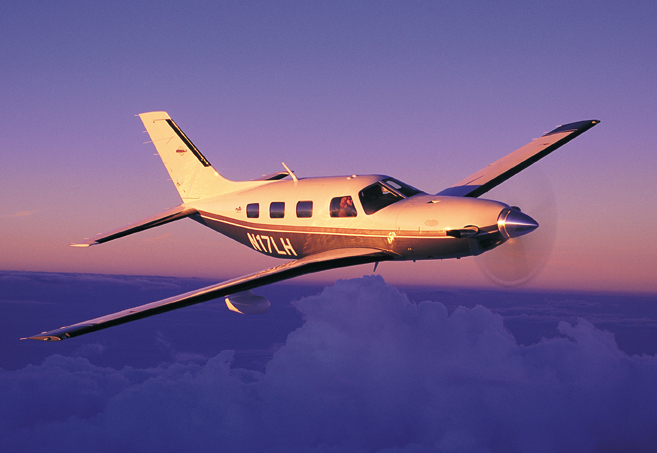 Piper's Meridian | Business Jet Traveler