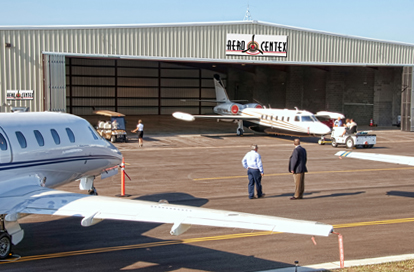 Bizjet Ground-Support Facility Opens Near Austin, Texas | Business Jet ...
