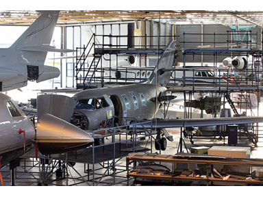 Dassault Falcon Revamps Service Network | Business Jet Traveler