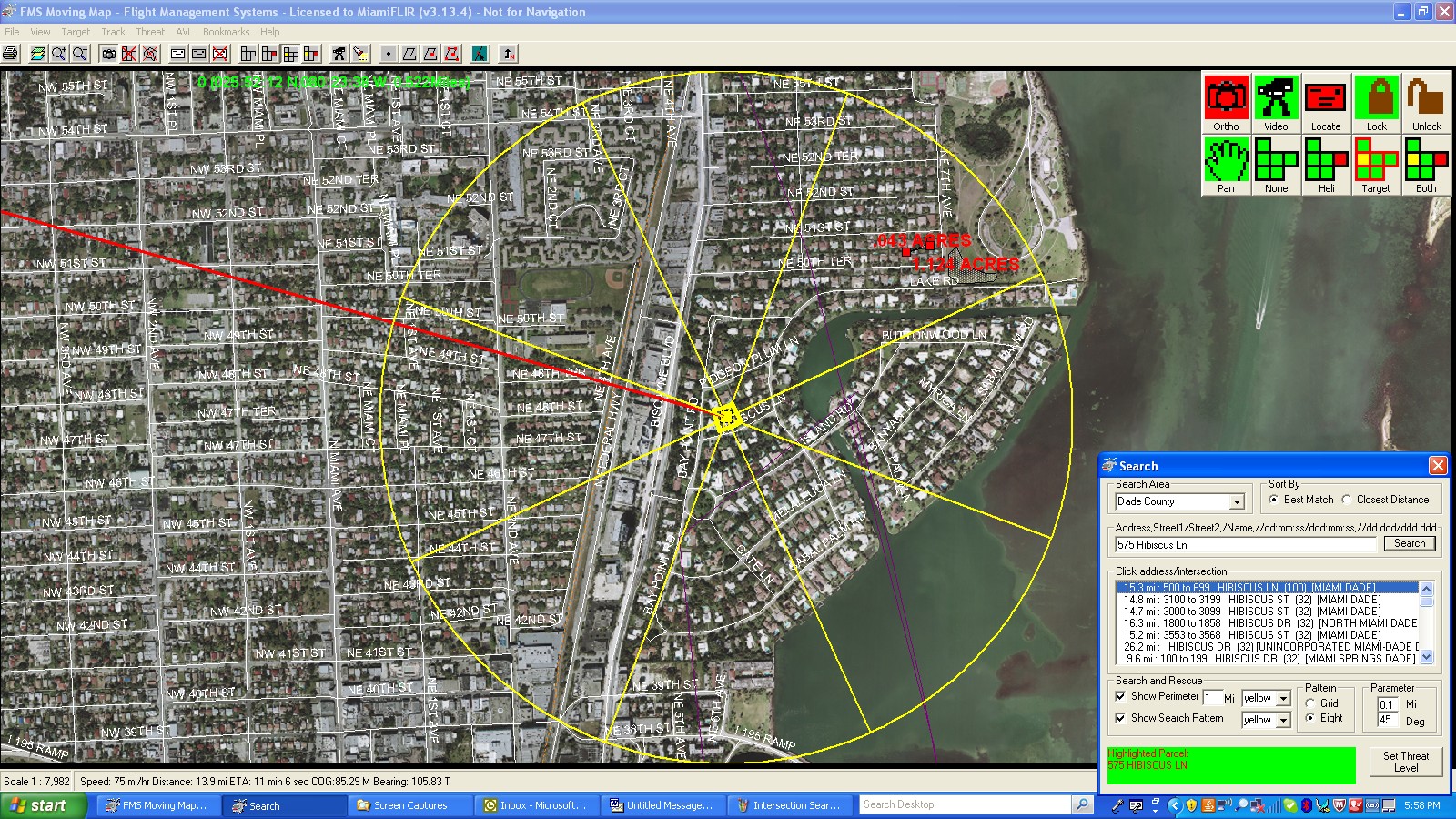Aircraft Moving Map at Melody Davis blog