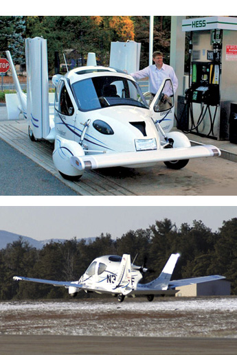 Aero car takes to the air | Business Jet Traveler