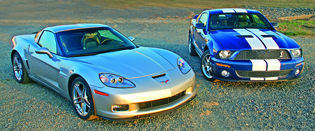 Chevrolet Corvette Z06 / Ford Shelby GT500 Cobra | Business Jet Traveler