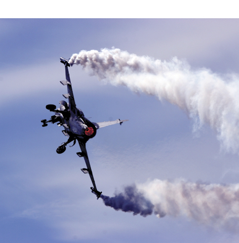 Going Places: Airshow magic hits the UK | Business Jet Traveler