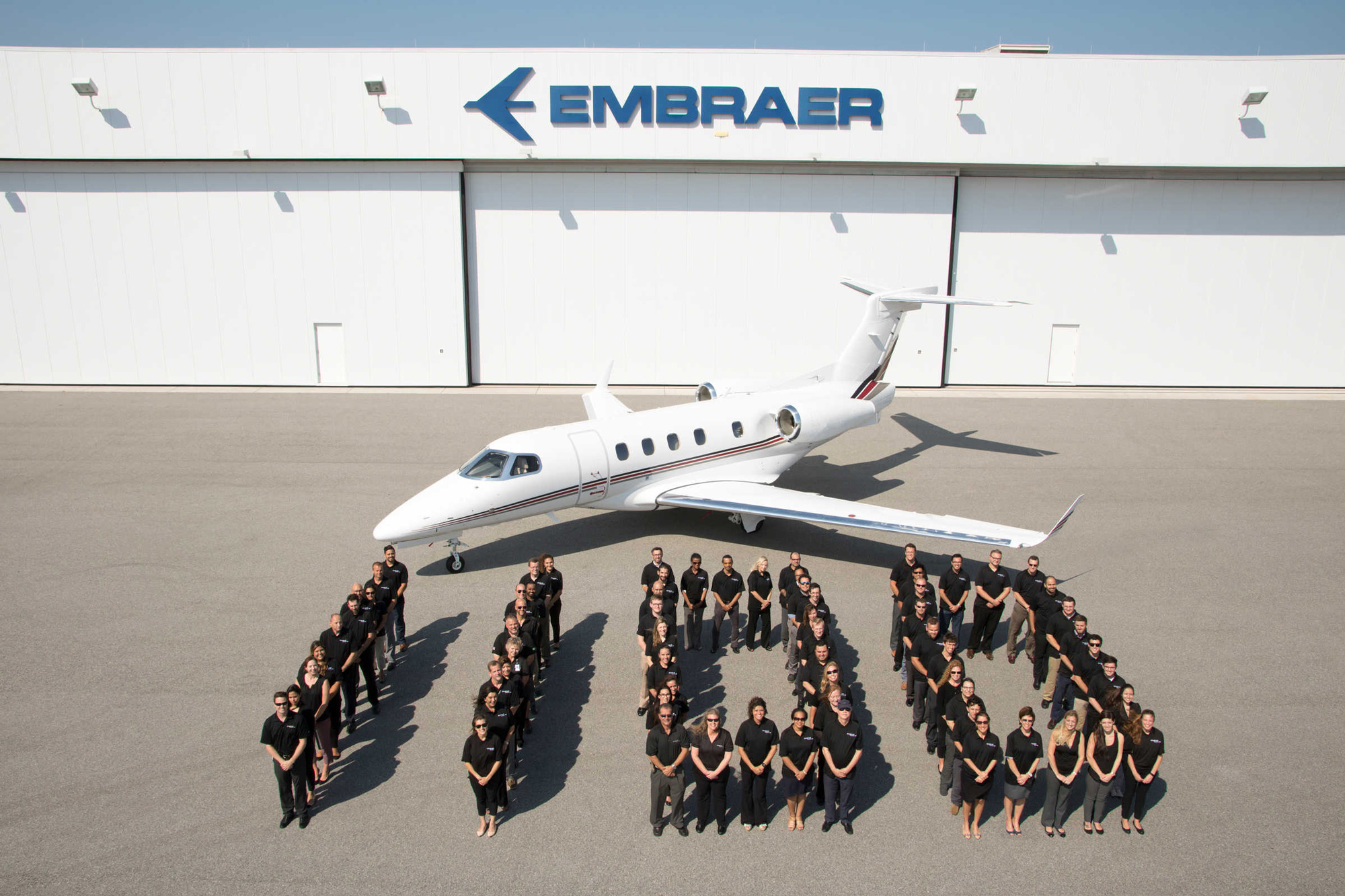 Embraer Delivers 1,100th Business Jet | Business Jet Traveler