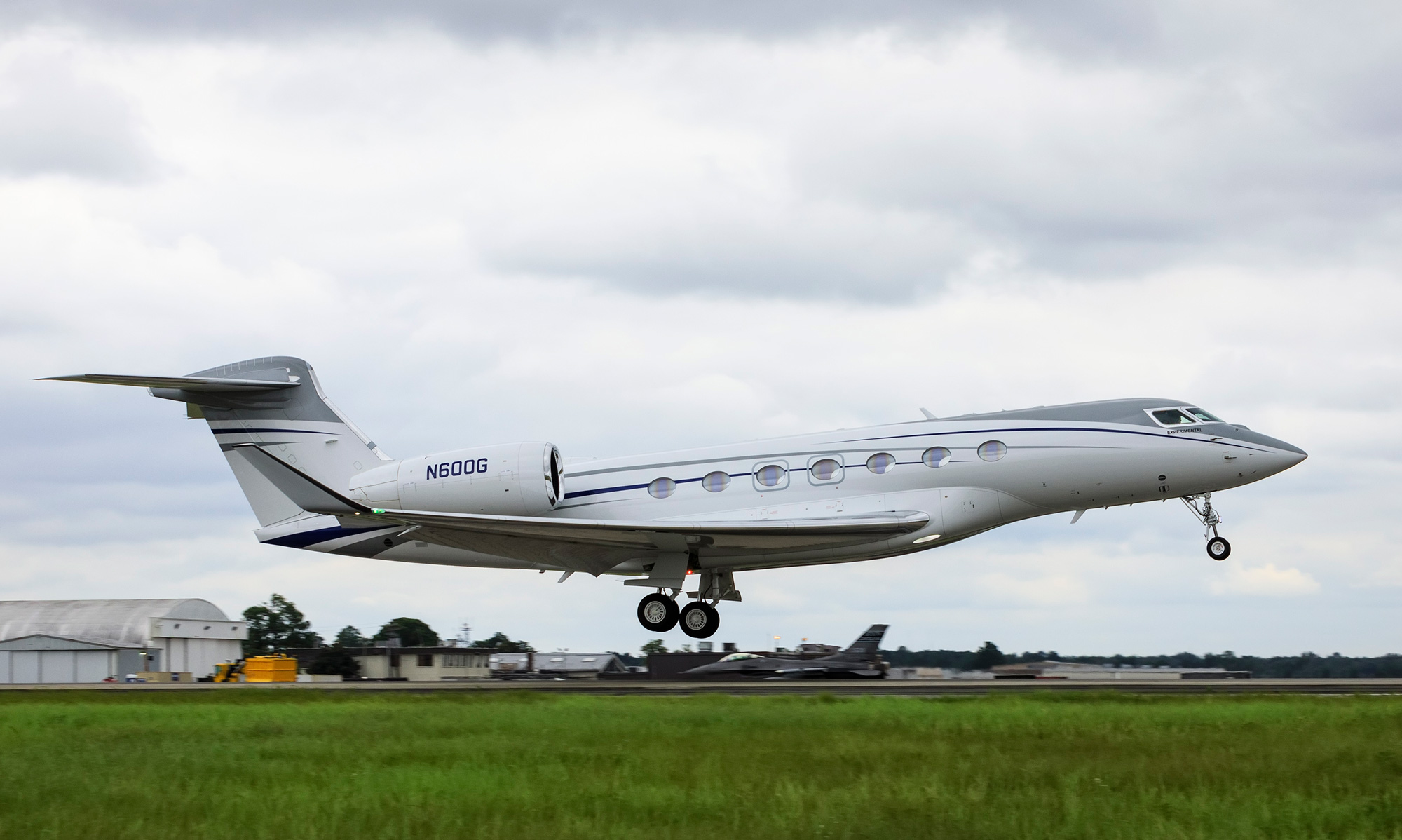 Gulfstream Flies Fifth Flight-test G600 | Business Jet Traveler