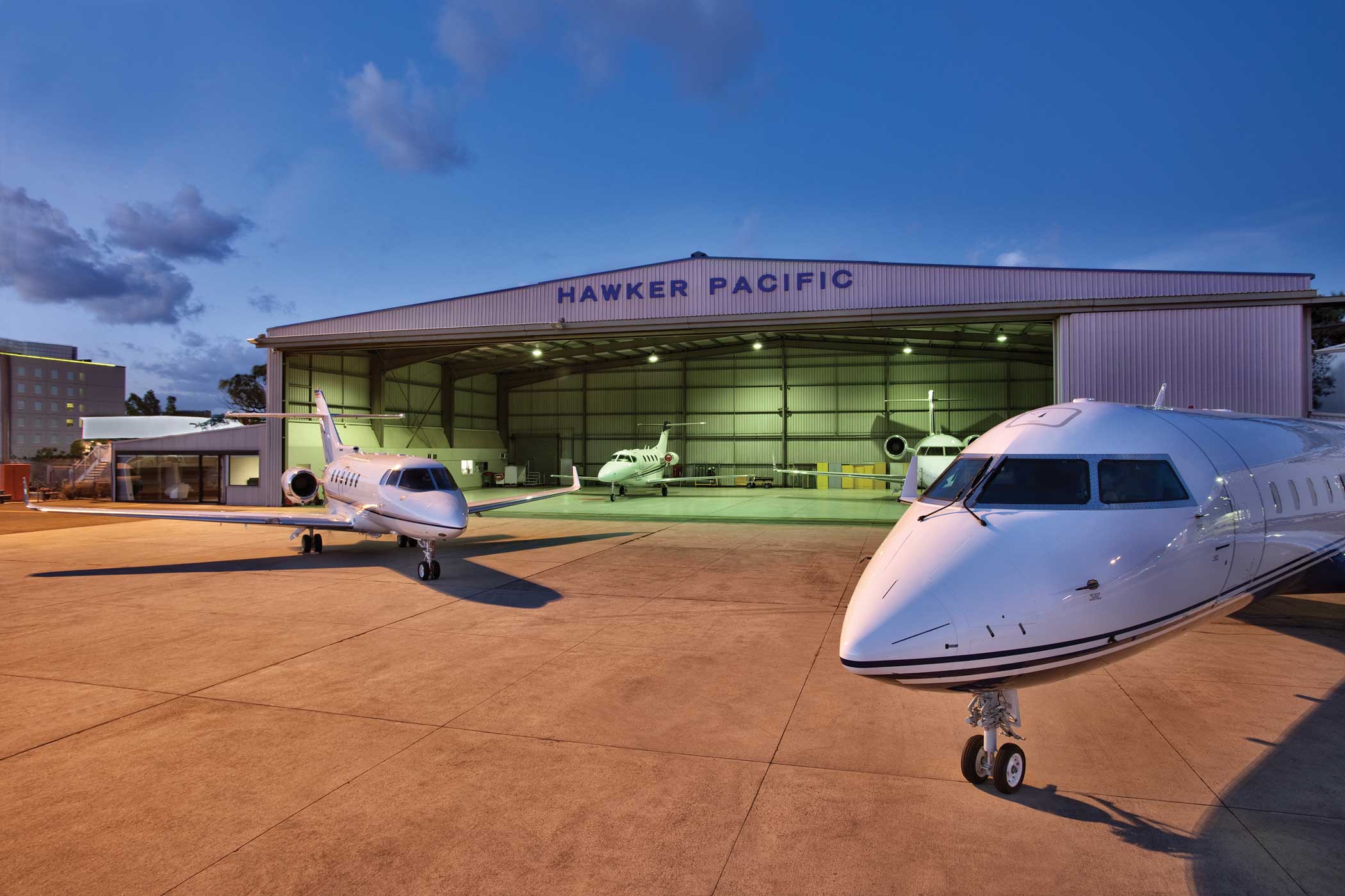 Jet Aviation To Buy Hawker Pacific | Business Jet Traveler