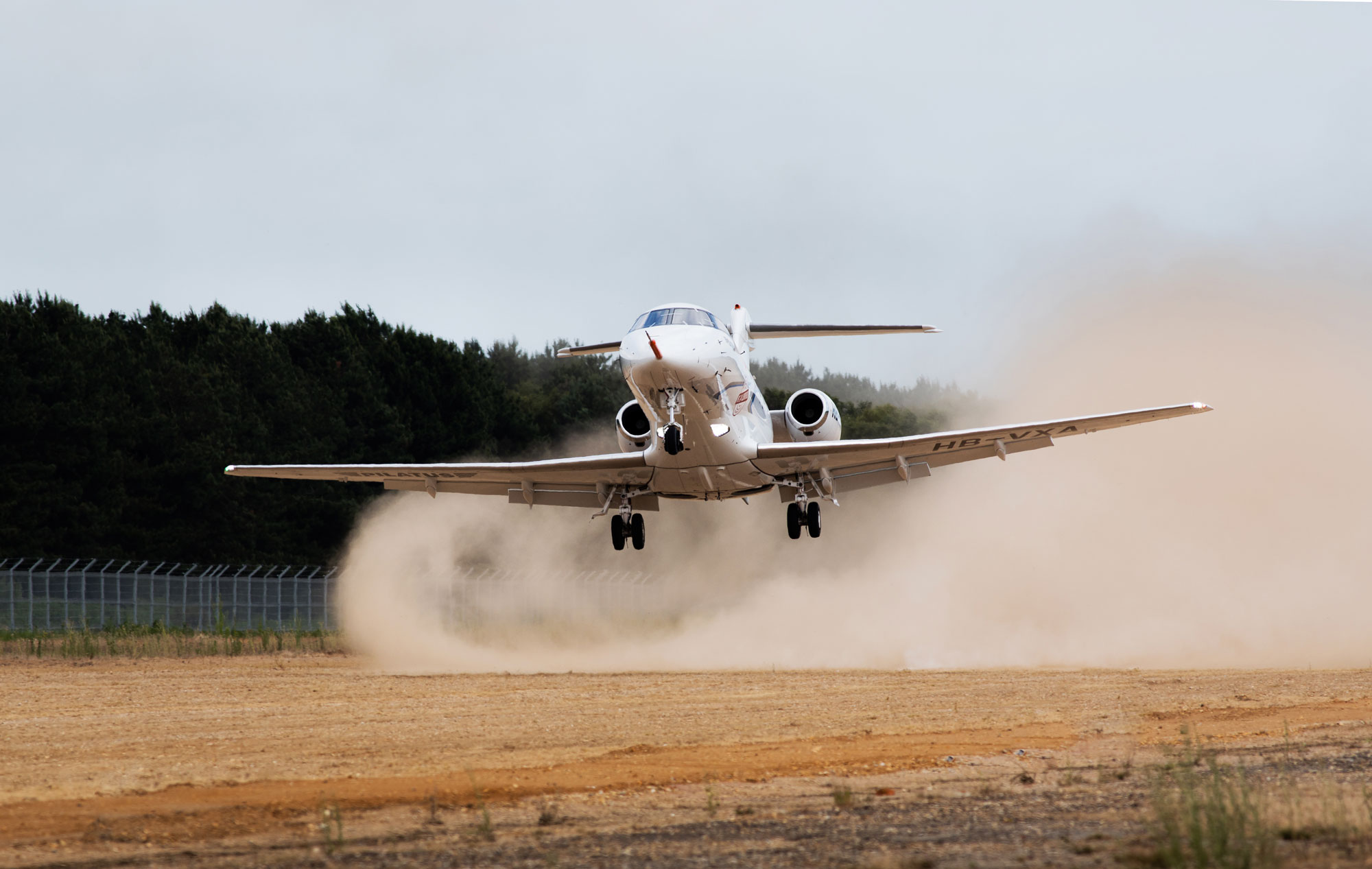 Pilatus Starts Testing PC-24 Jet on Unpaved Runways | Business Jet Traveler