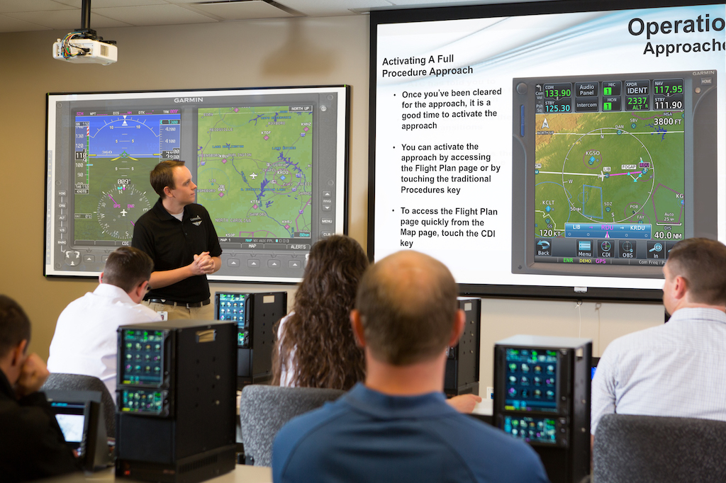 For Your Pilot: Garmin Unveils 2019 Training Schedule | Business Jet ...
