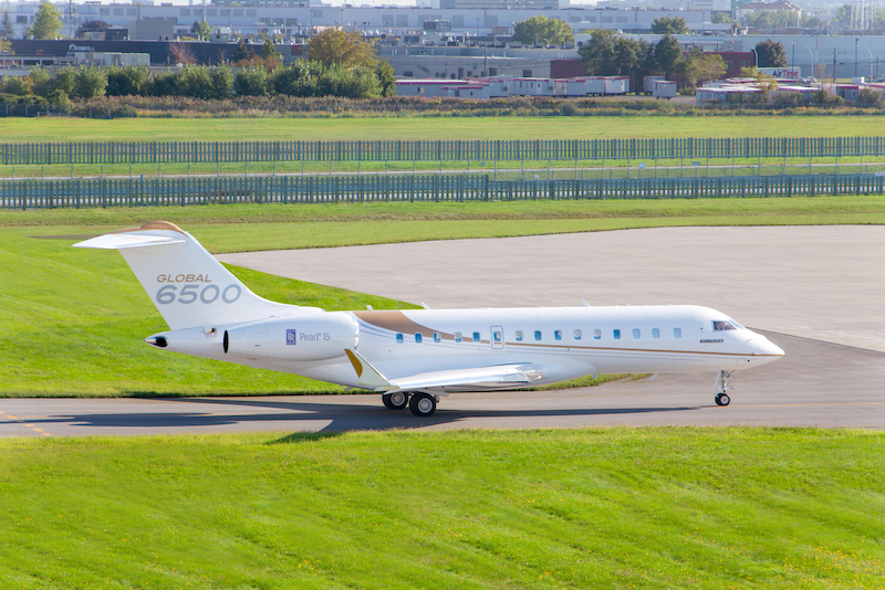 Bombardier's Global 6500 Enters Service | Business Jet Traveler