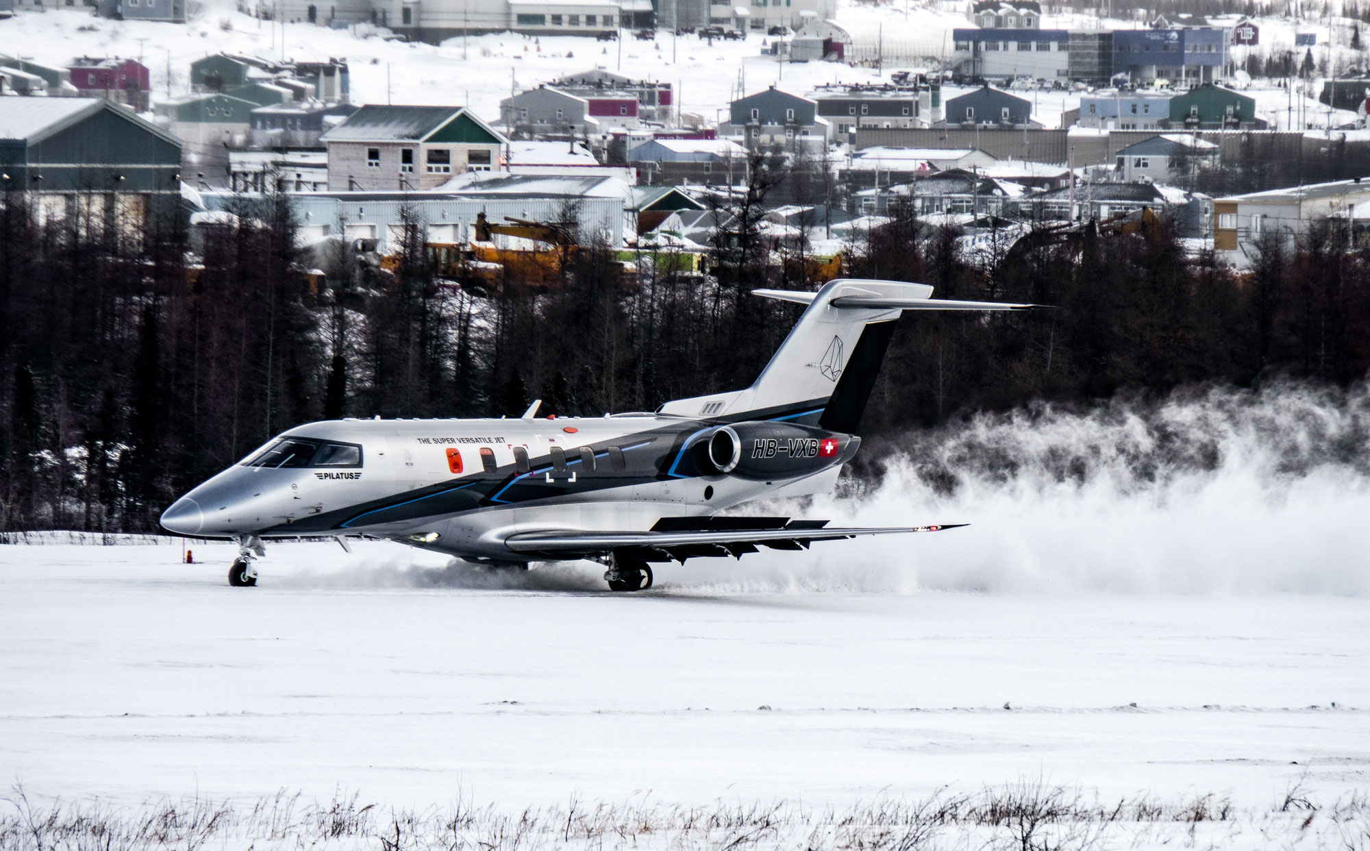 Pilatus PC-24 Clinches Rough-Field Certification | Business Jet Traveler