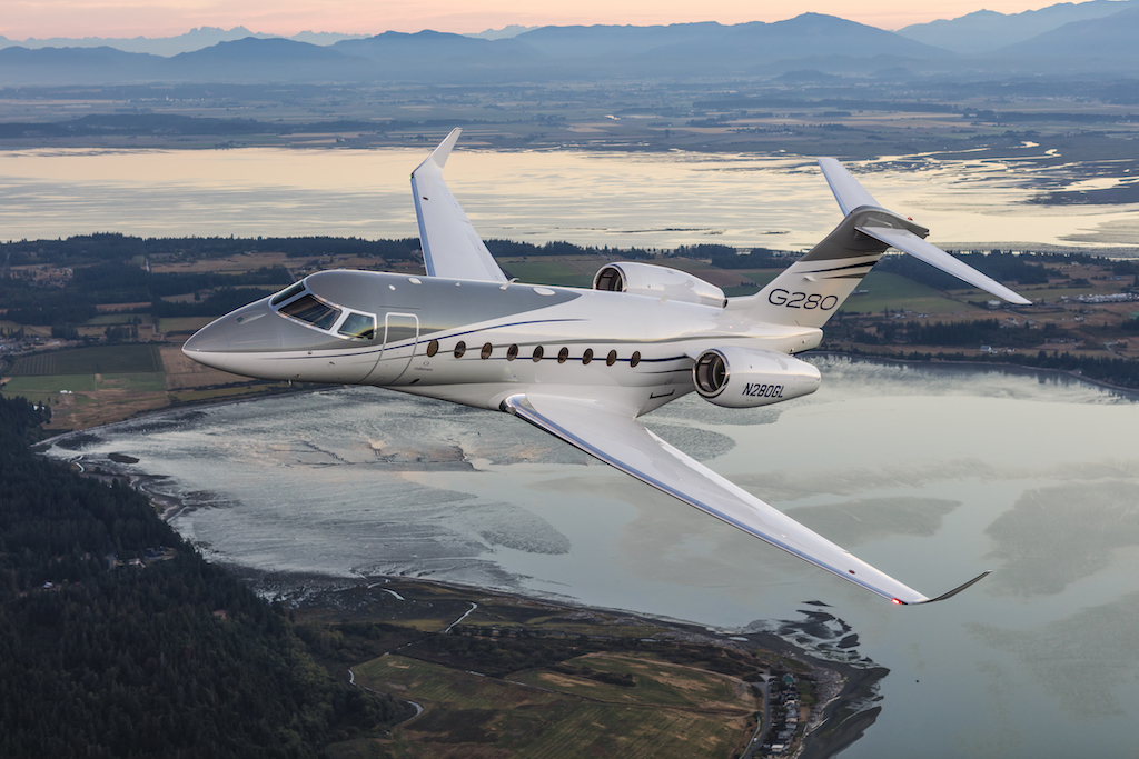 Gulfstream’s G280 Adds City-Pair Records | Business Jet Traveler