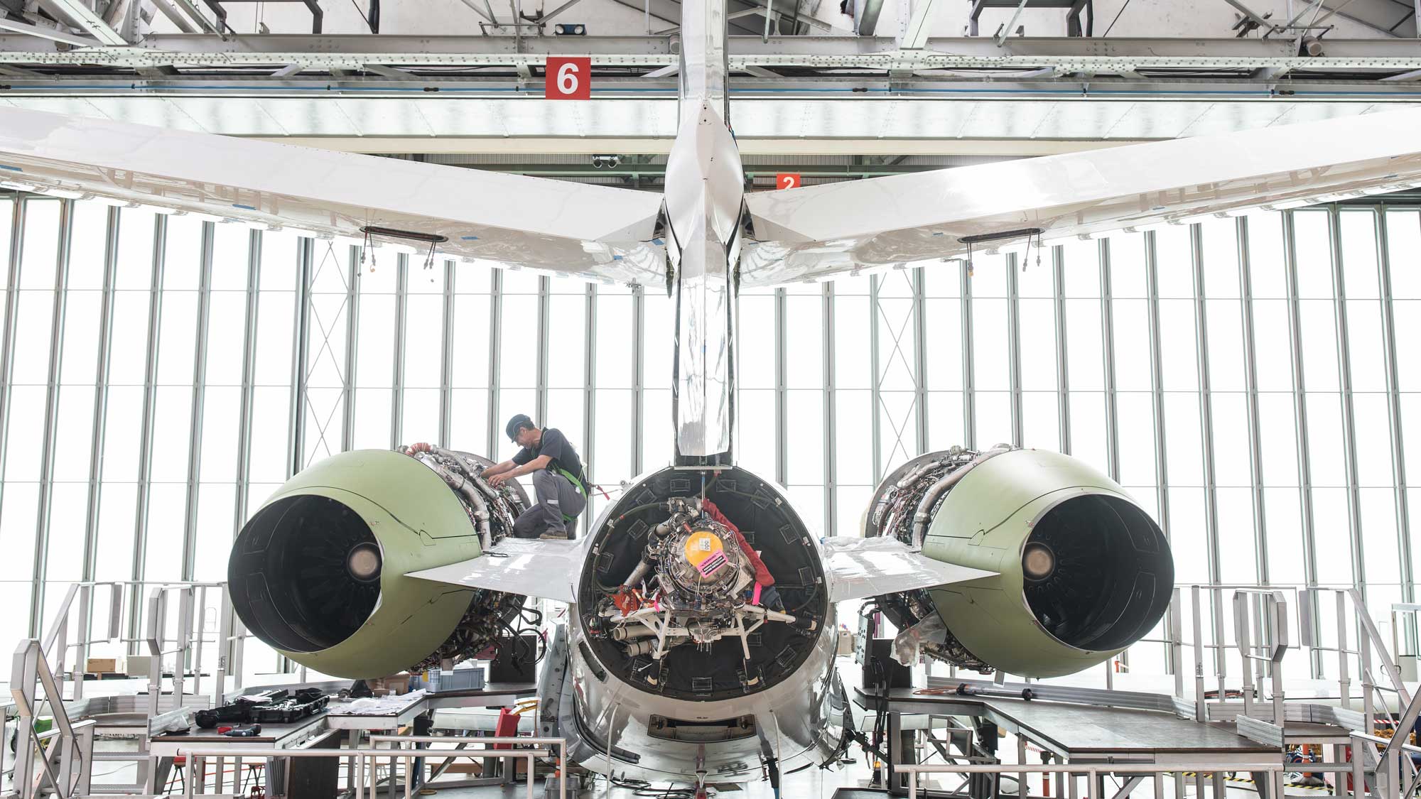 Dassault’s Falcon 6X Test Aircraft Taking Shape | Business Jet Traveler