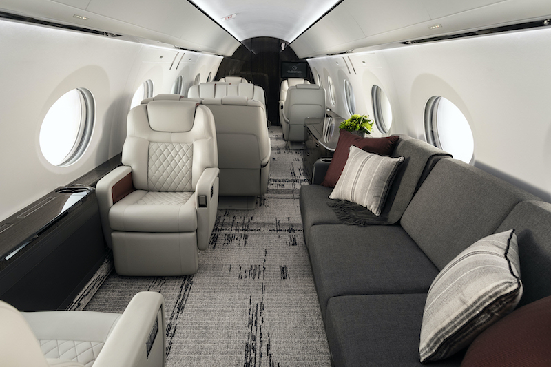 Gulfstream Steps Up Clean Cabin Efforts | Business Jet Traveler