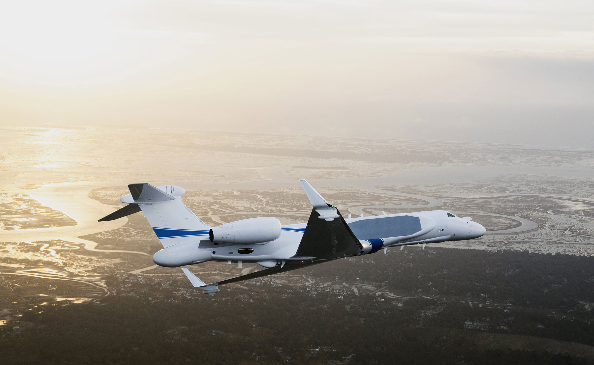 Gulfstream Delivers Special-missions G550 'Oron' to Israel | Business ...