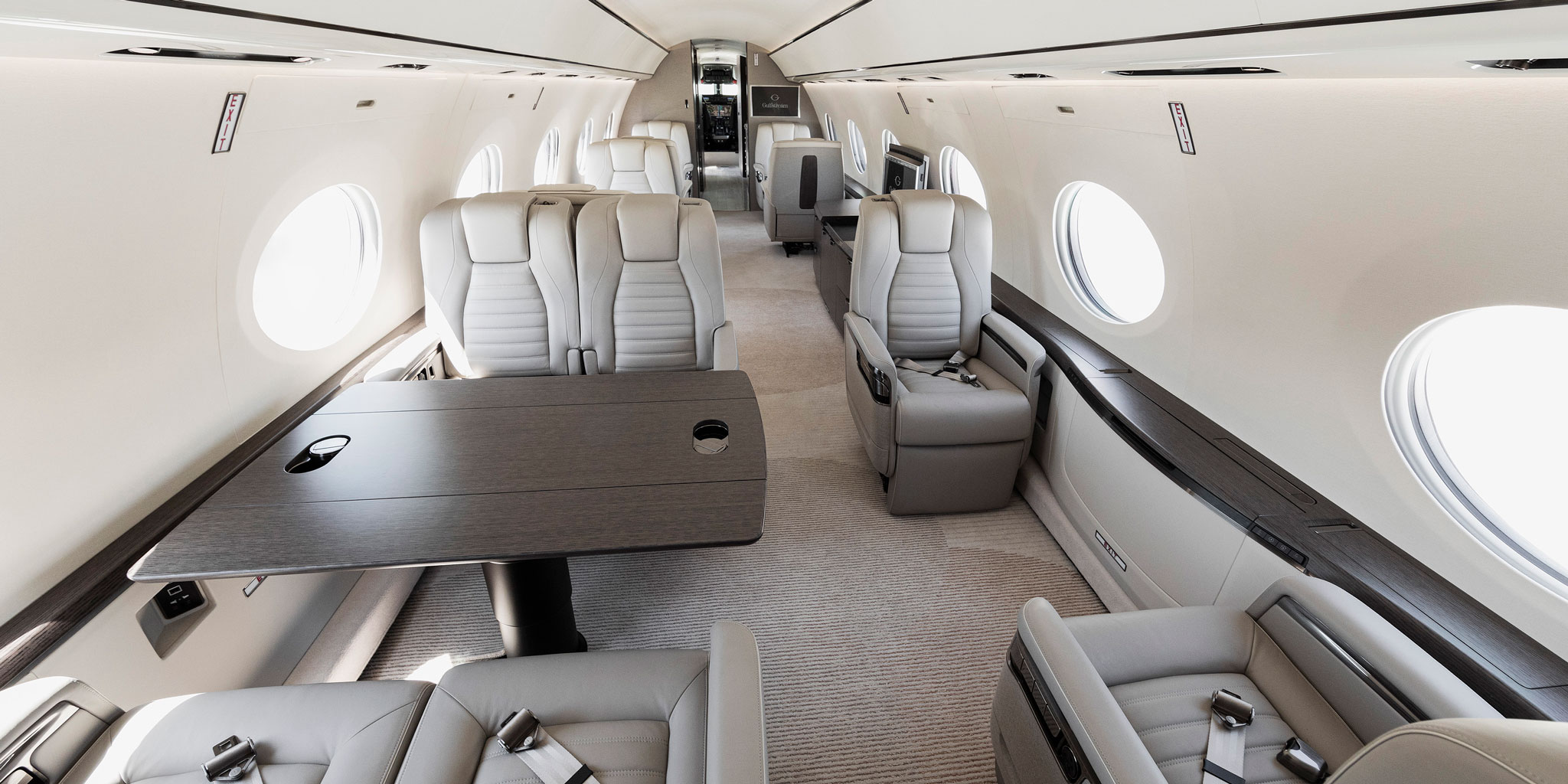 Outfitted Gulfstream G700 Joins Flight-test Program | Business Jet Traveler