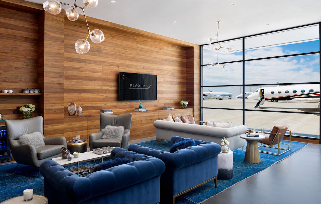 Flexjet Adds Private Terminal at Van Nuys | Business Jet Traveler