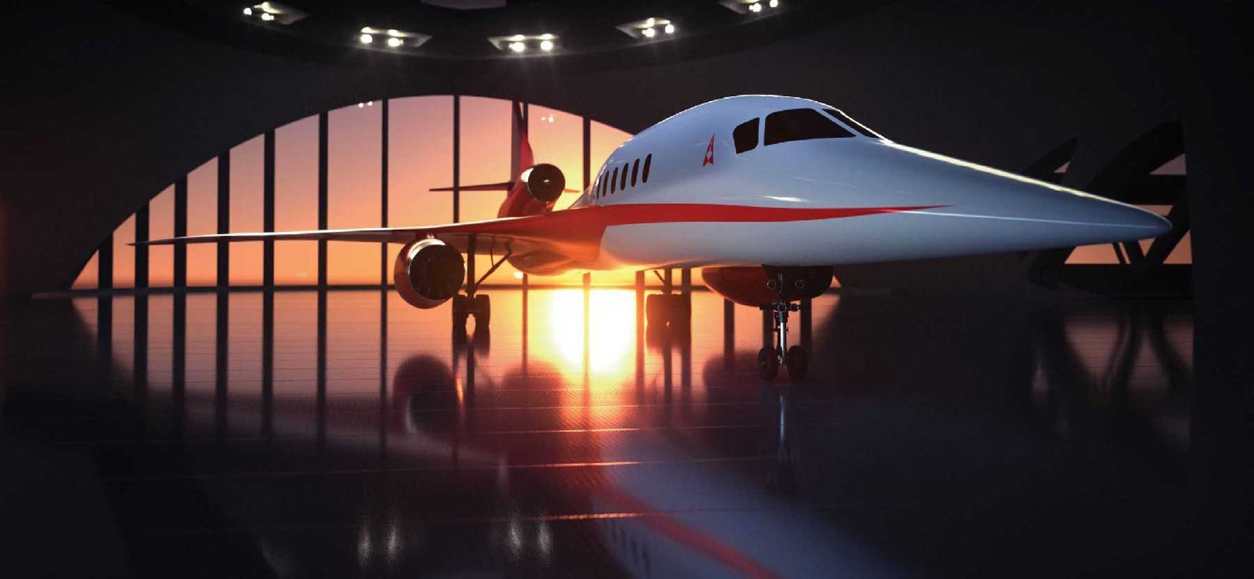 Why Did Supersonic Company Aerion Fail? | Business Jet Traveler