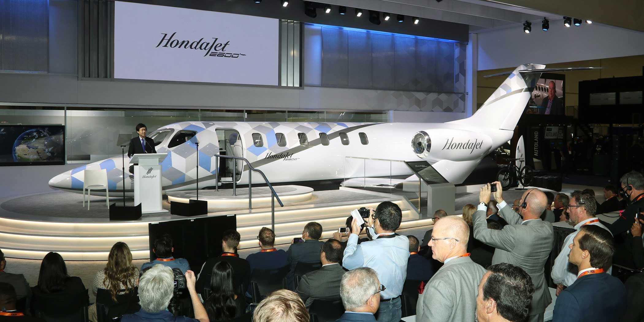 Honda Aircraft Unveils 2600 ‘Concept’ Jet | Business Jet Traveler