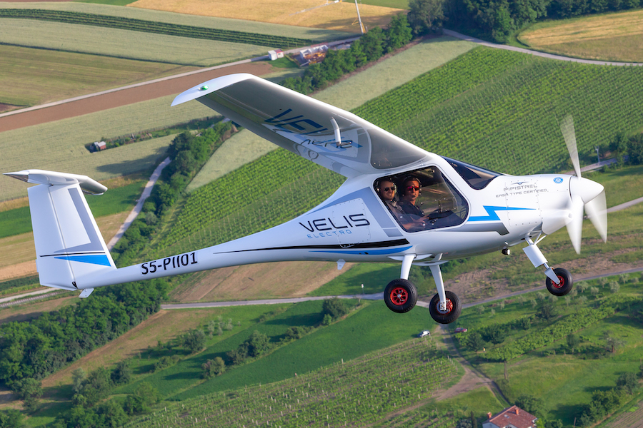 Textron Buys Electric Aircraft Company Pipistrel