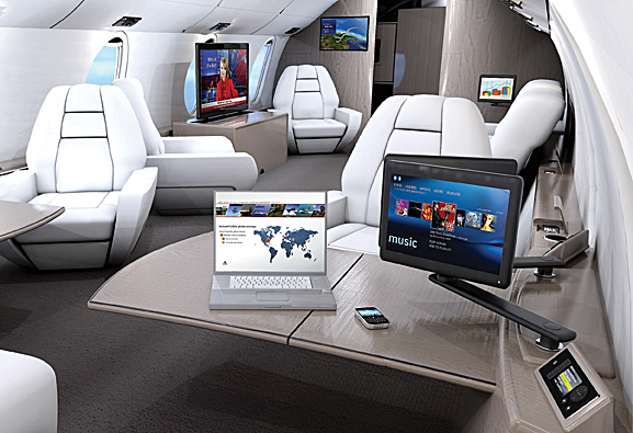 Cabin Tech | Business Jet Traveler