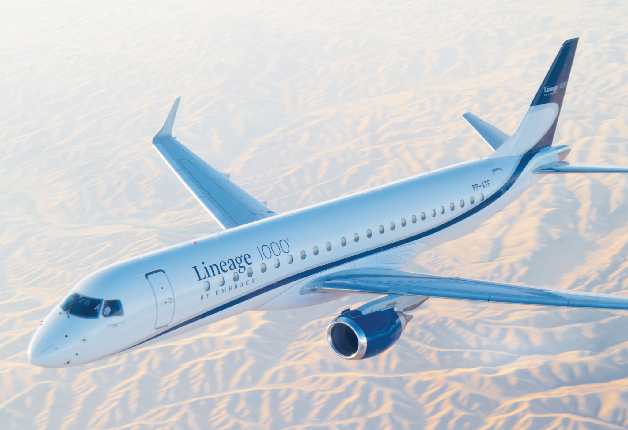 Embraer's Lineage 1000 | Business Jet Traveler