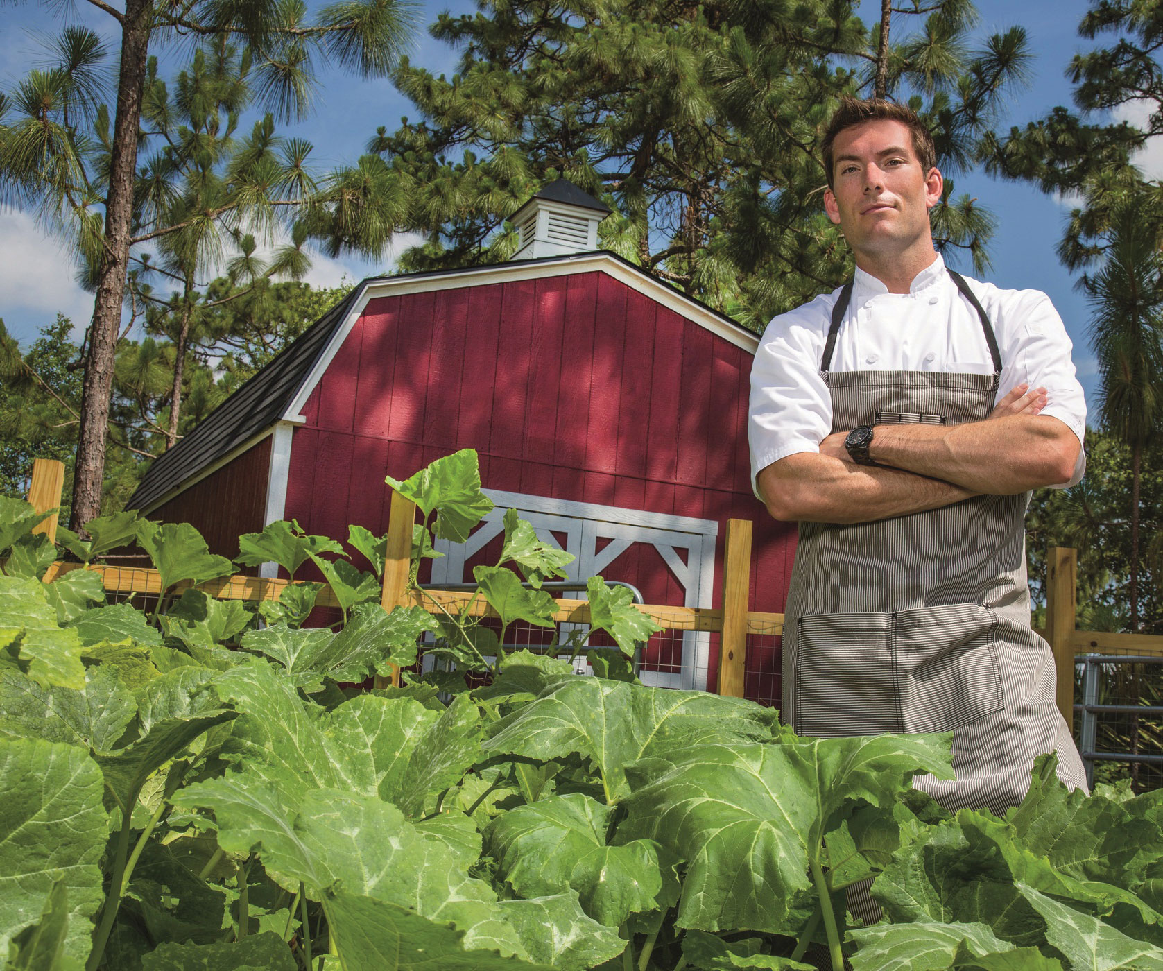 Top Resorts Embrace the Farm-to-Table Movement | Business Jet Traveler