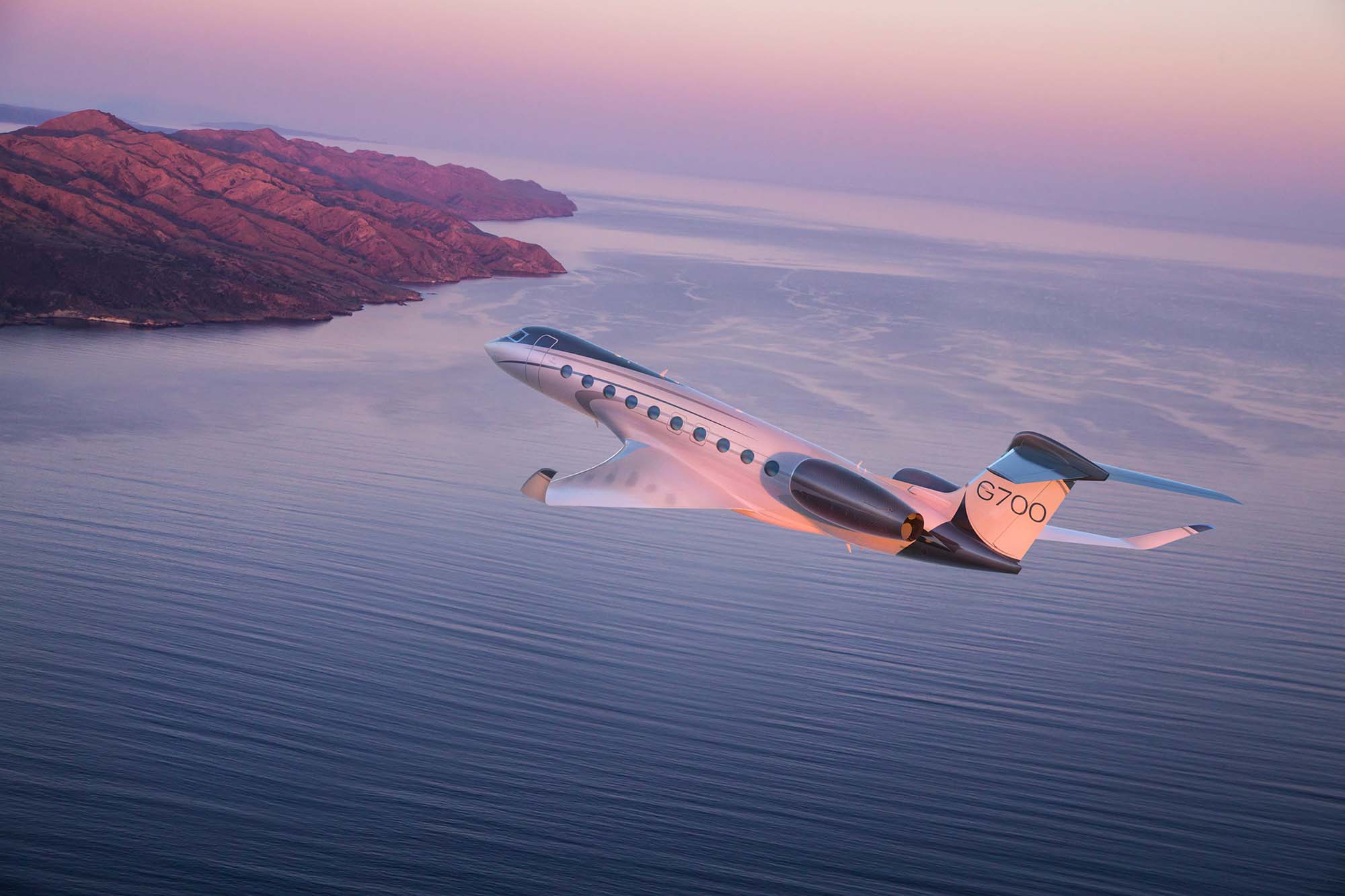 Step Aboard the First Production Gulfstream G700 | Business Jet Traveler