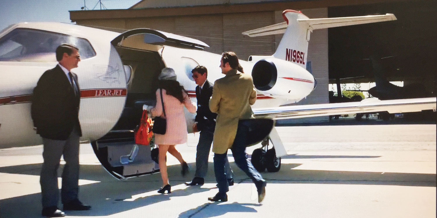 Exiting The Mad Men Era—In A Lear Jet | Business Jet Traveler