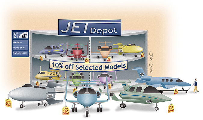 A Trip to Jet Depot | Business Jet Traveler