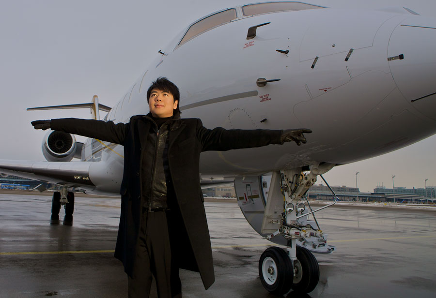 Center Stage: Lang Lang | Business Jet Traveler
