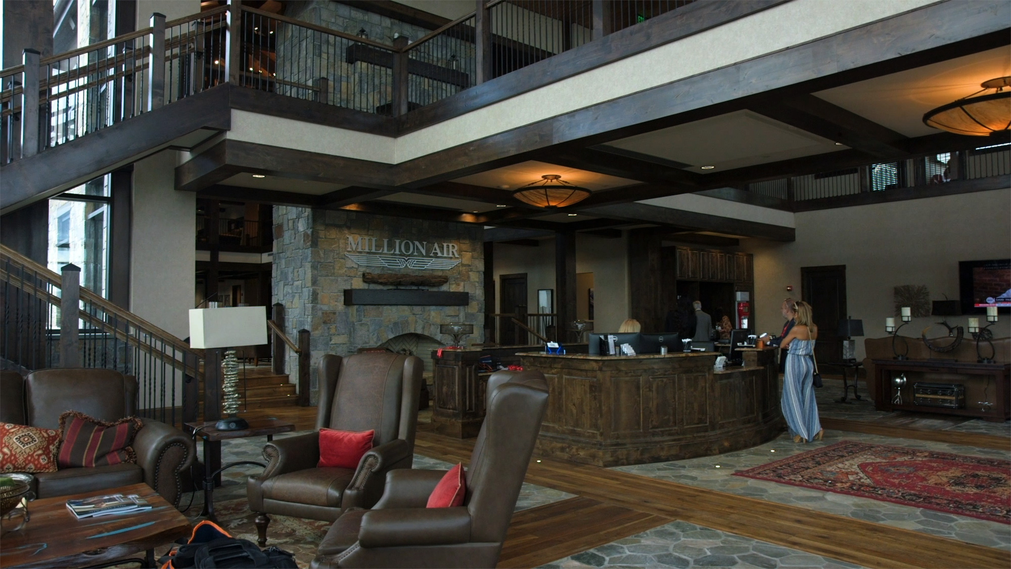 Inside Million Air’s New FBO | Business Jet Traveler