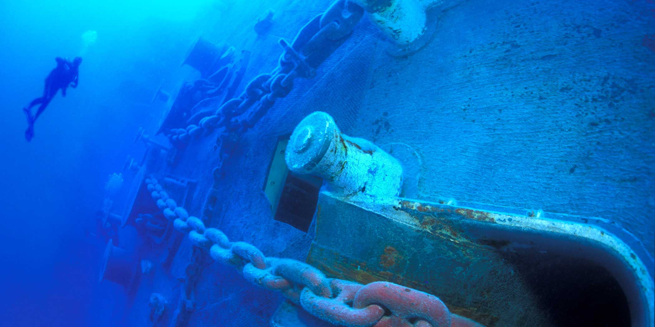 Deep Diving to the Shipwrecks of Florida | Business Jet Traveler