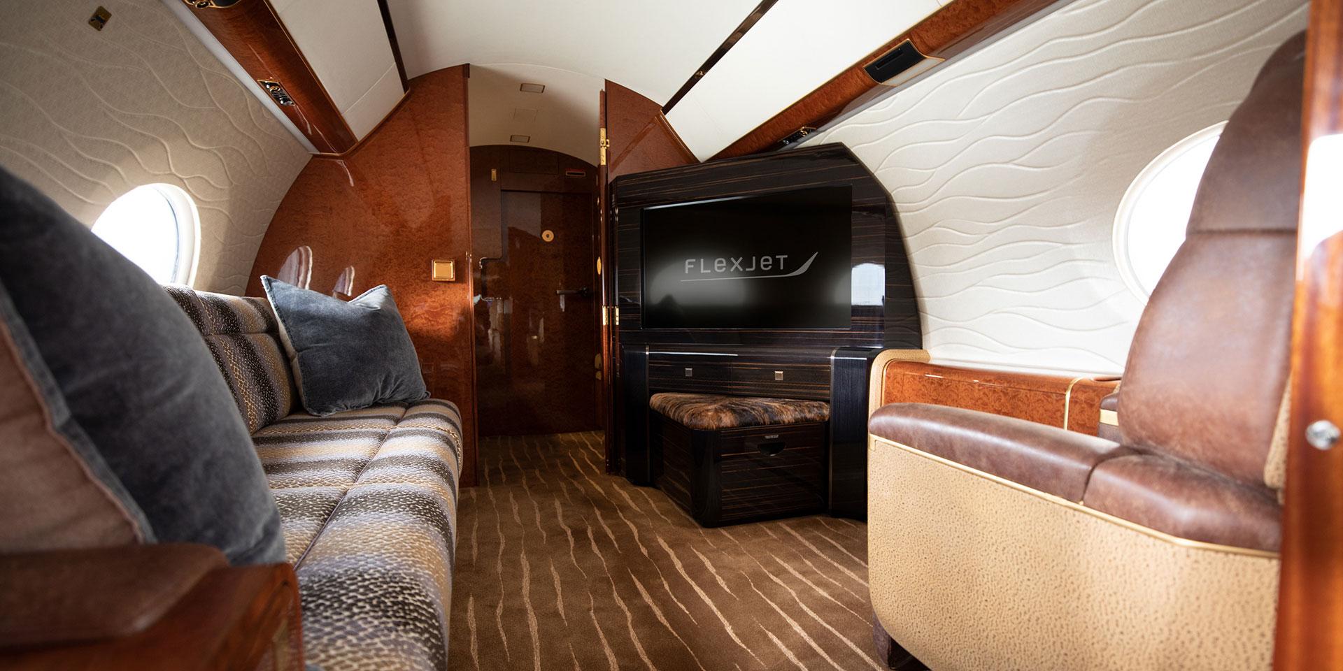 FLEXJET IS THE EXCLUSIVE FRACTIONAL HOME OF THE GULFSTREAM G650 ...
